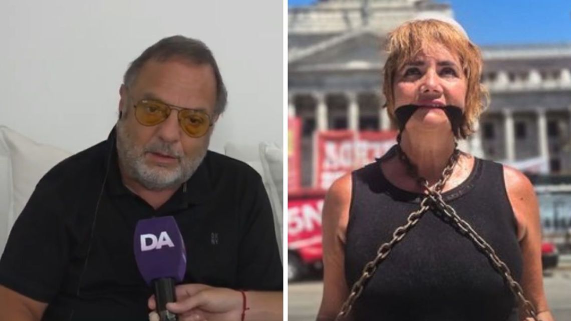 Baby Etchecopar arremetió contra Nancy Pazos por haberse encadenado ...