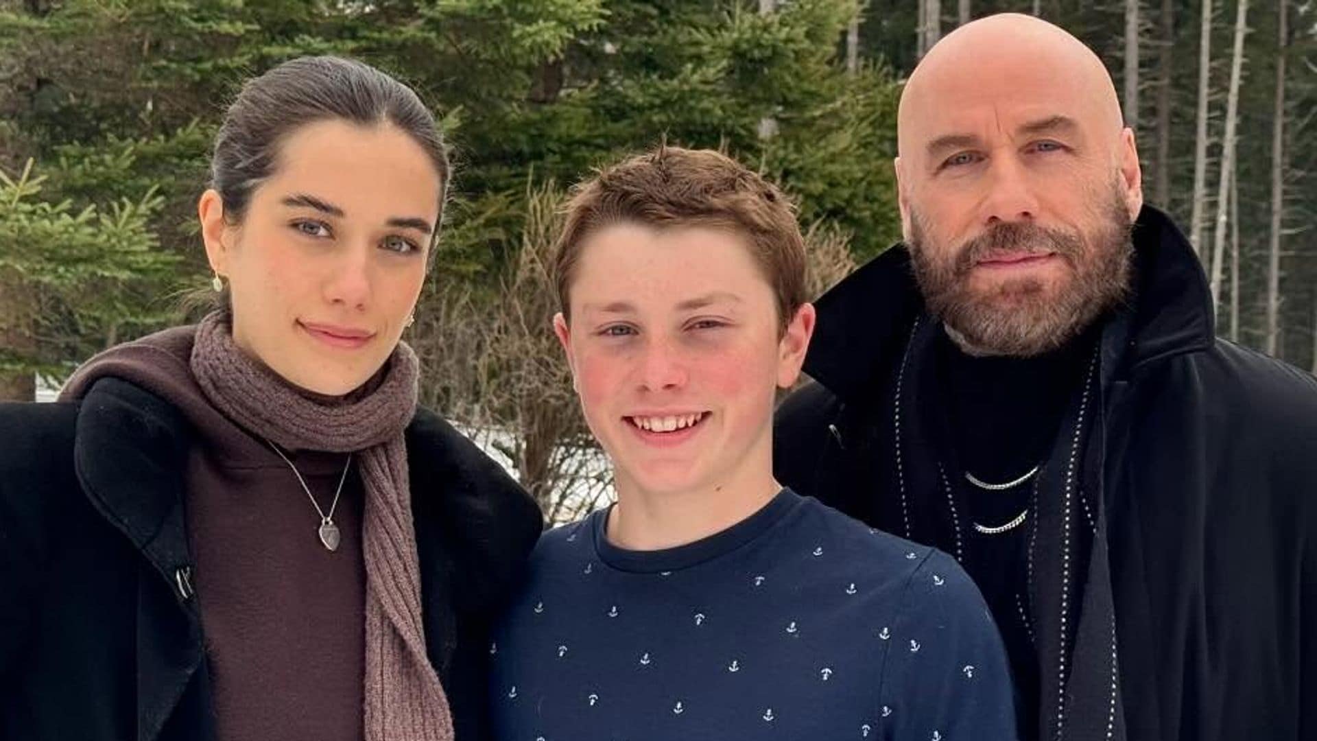 Benjamin, el hijo de 15 años de John Travolta, sorprende con su cambio ...