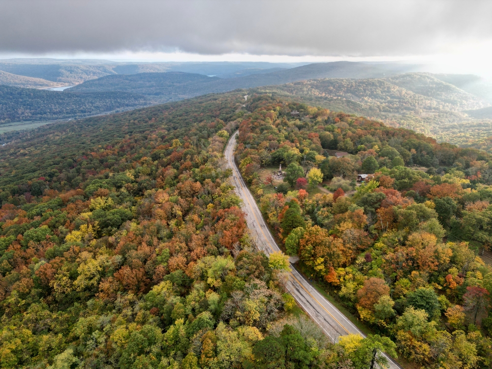 Lose yourself in 1.2 million acres of caves, rivers, and bluffs in the ...