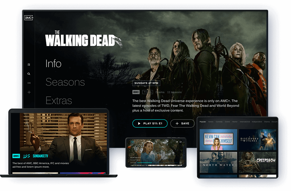 AMC+ is hiking the price on all of its subscription plans