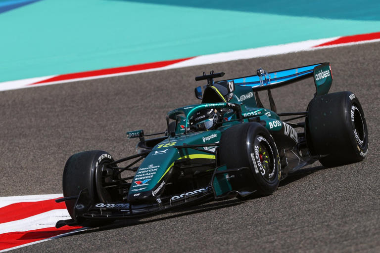 Stroll: Aston Martin "four seconds off" after tough start to F1 pre ...