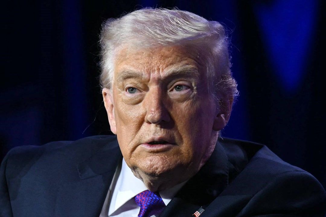 CNN panel laughs at Trump's four words
