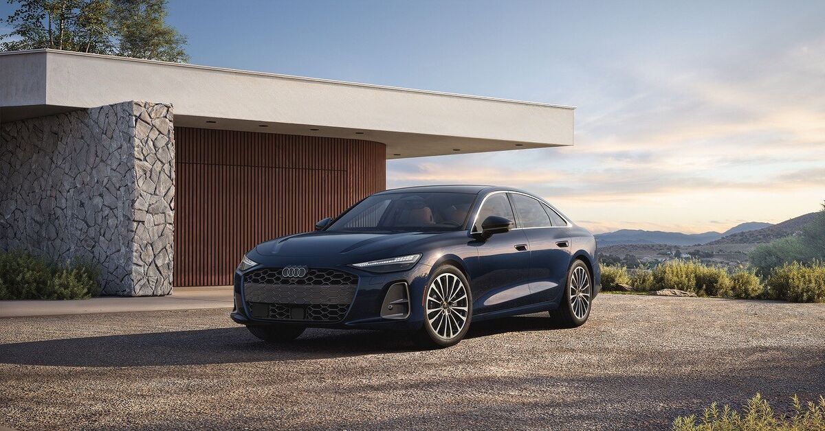 2026 Audi A6 TFSI mid-year update brings back physical controls