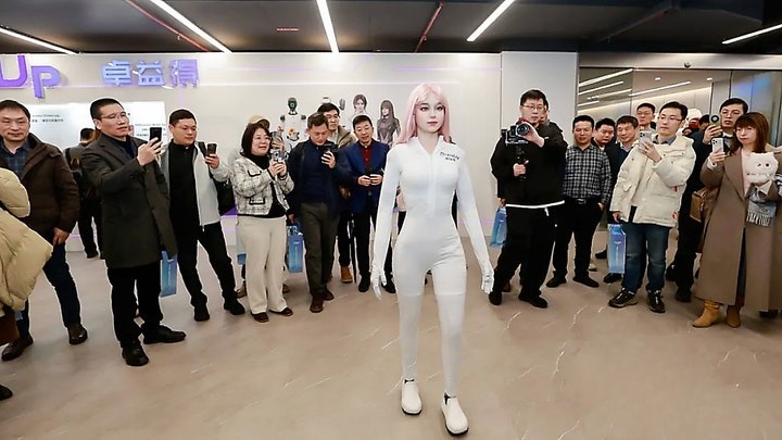 Uncanny 'warm-skinned' robot built to feel as human as possible could ...