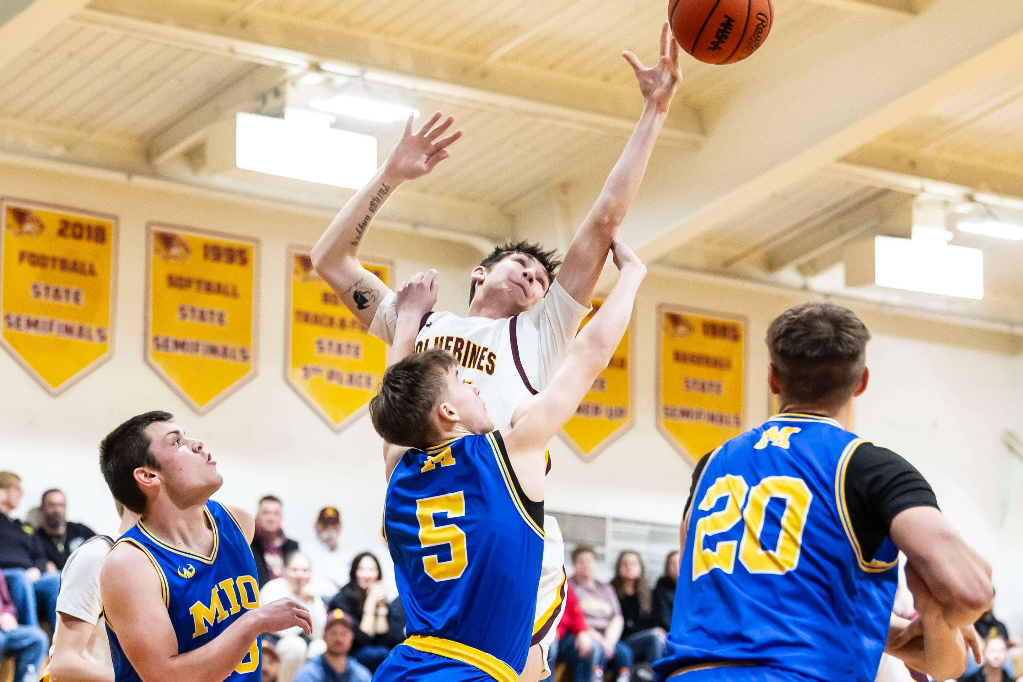 Bay City area boys roundup: With game on the line, go to the big guy