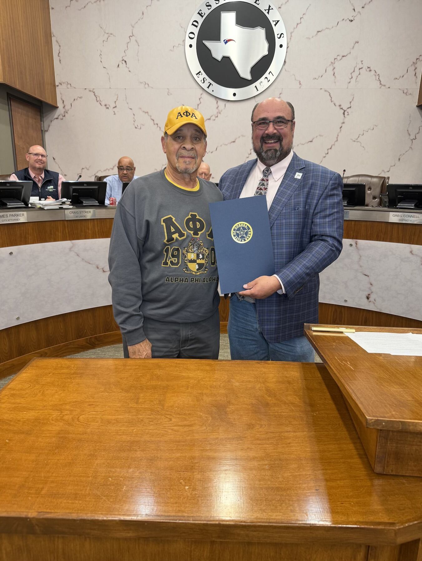 Mayor honors former judge Eddy Spivey for Black History Month