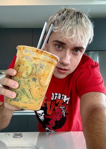 Viral 'Cucumber Guy' Logan Moffitt apologizes after facing backlash for ...