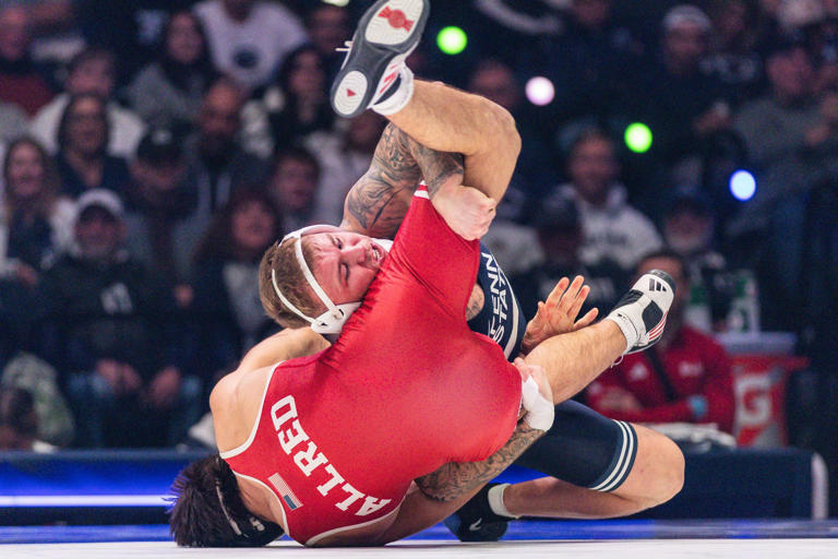 Penn State wrestling: Updated InterMat rankings ahead of No. 1 PSU vs ...