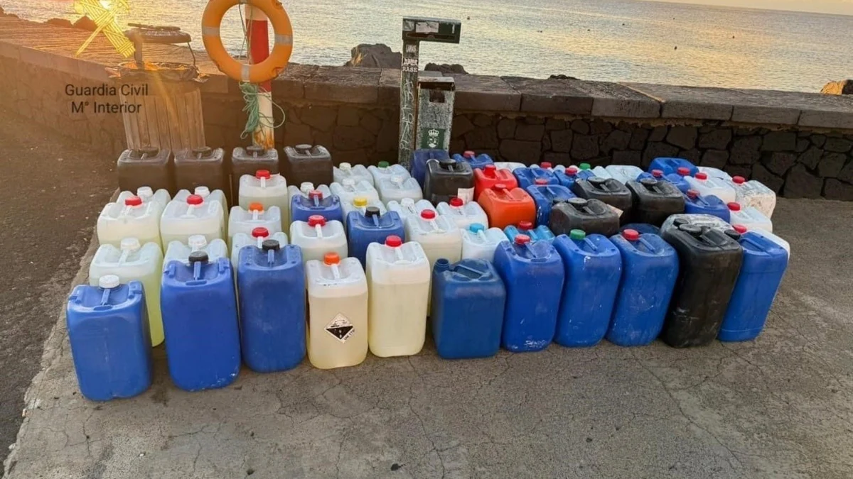 Once detenidos y 7.500 litros de gasolina incautados en Canarias en un ...