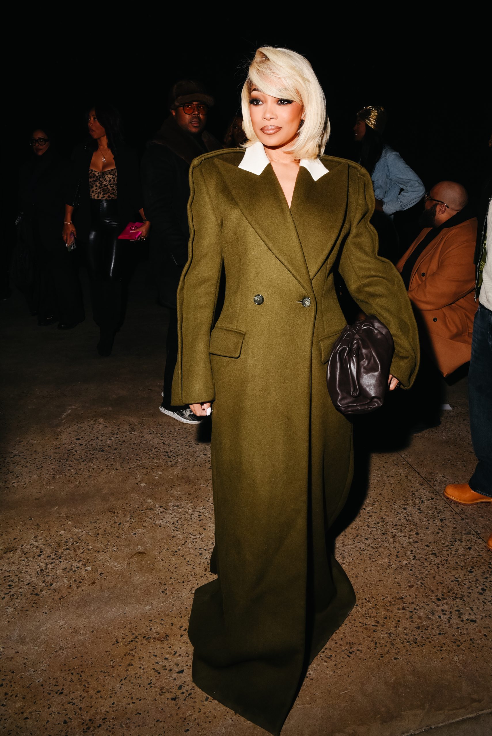 Monica goes platinum at Public School’s FW26 show