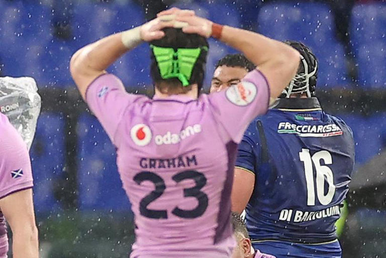 Borderer Darcy Graham named on bench for second game on bounce as ...