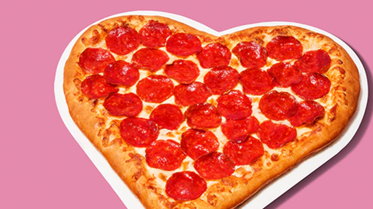 Pizza Hut and Backstreet Boys launch heart shaped pizzas