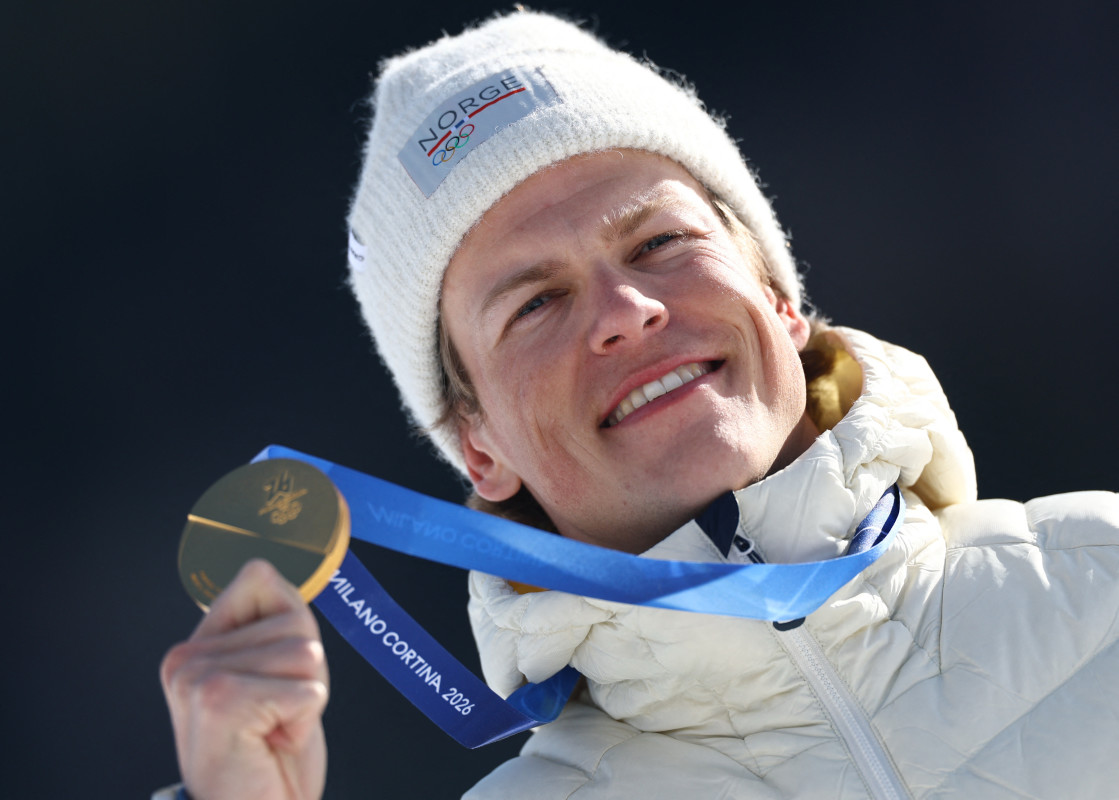Norwegian athlete makes history at 2026 Winter Olympics