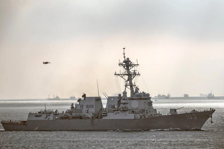 2 US Navy ships collide in the Caribbean, leaving 2 sailors with minor ...