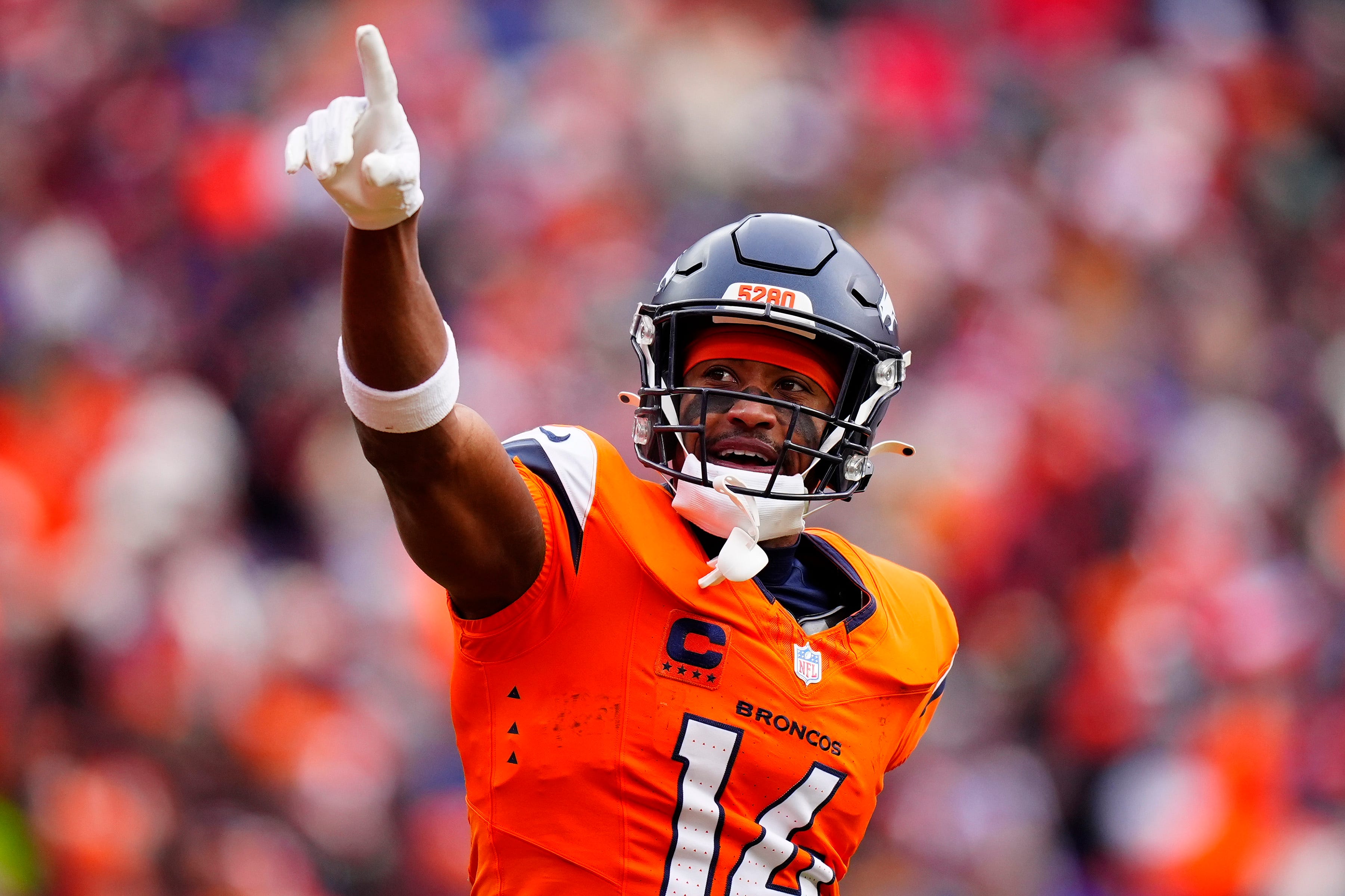 Should Broncos fans be worried about Courtland Sutton's Instagram caption?