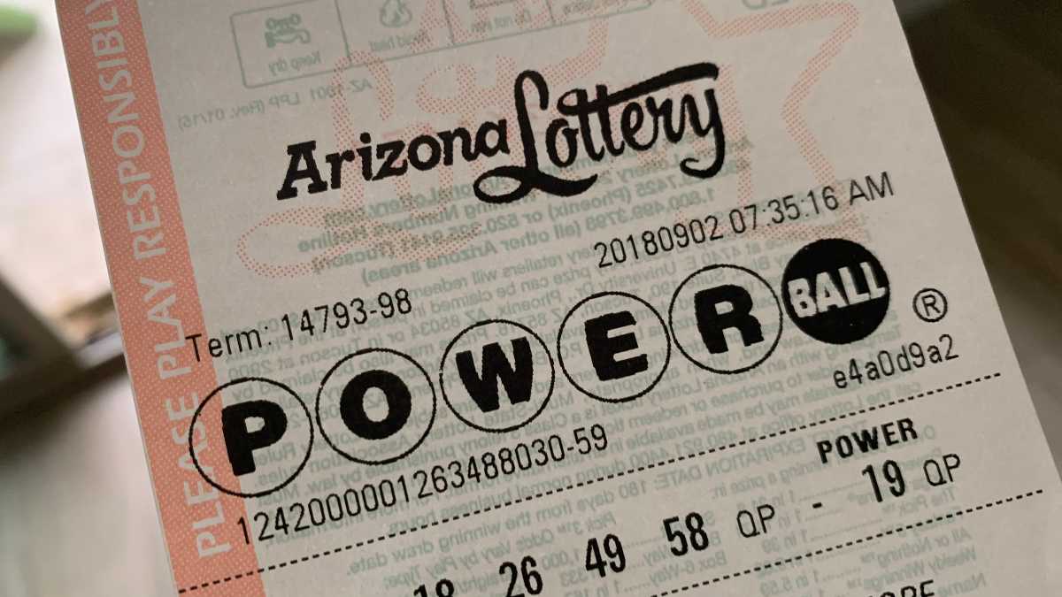 $1M Powerball ticket sold in Arizona