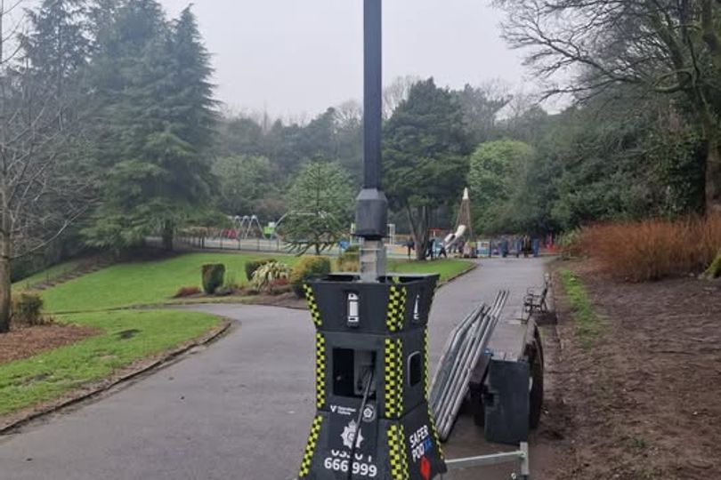 New CCTV cameras installed in park following reports of arson