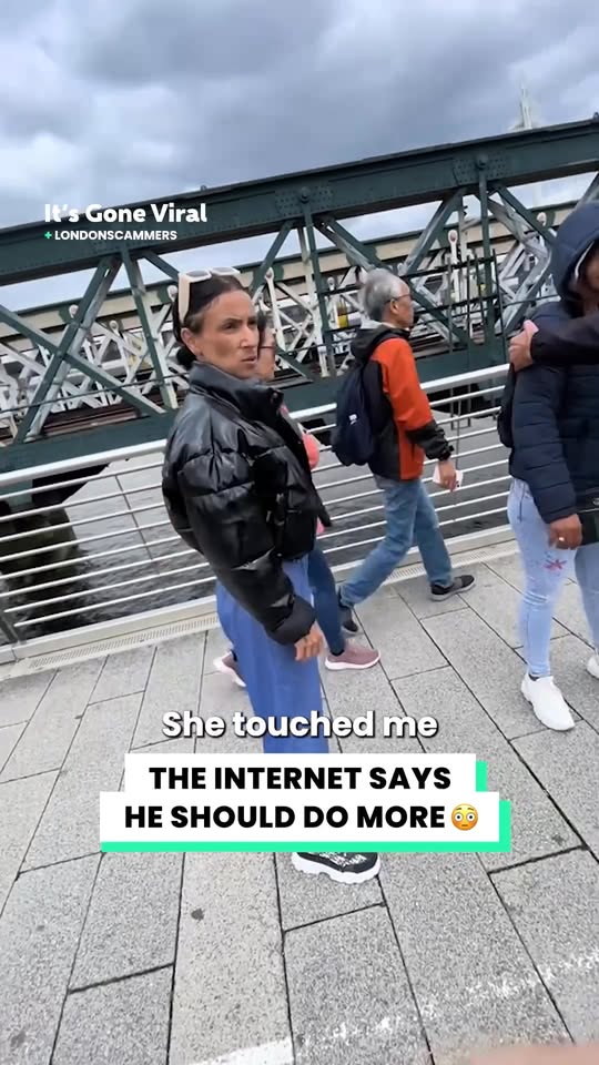 I’m exposing London street scammers