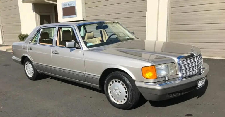 1990 Mercedes-Benz 420SEL for sale