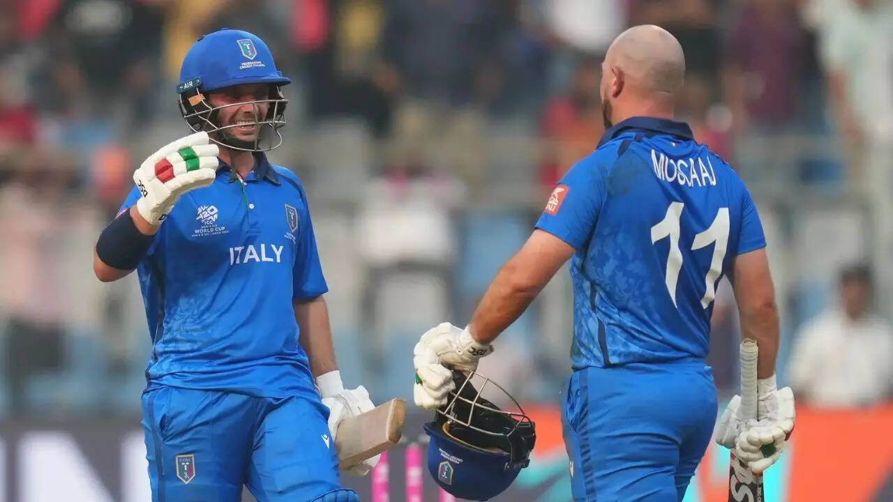 T20 World Cup: Record Italy batters Justin and Anthony Mosca script ...