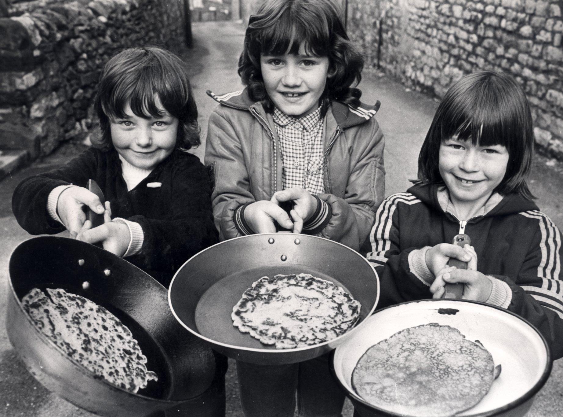 Flippin' good flashback! Memories of Peak District village's famous ...