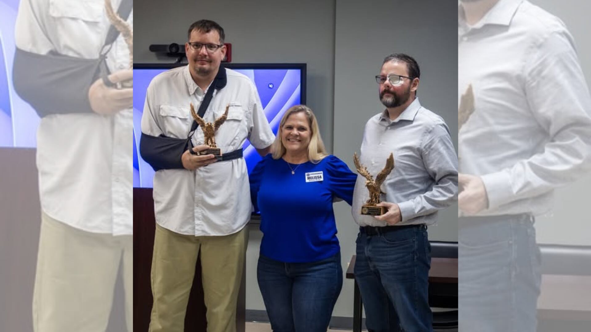 Tifton officers Honored as Officers of the Year after recovery from ...