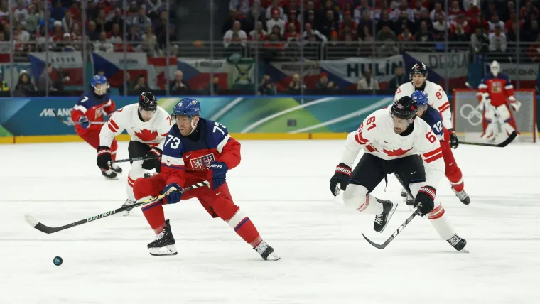 Canada vs. Czechia box score: Full stats from 2026 Olympic men's hockey ...