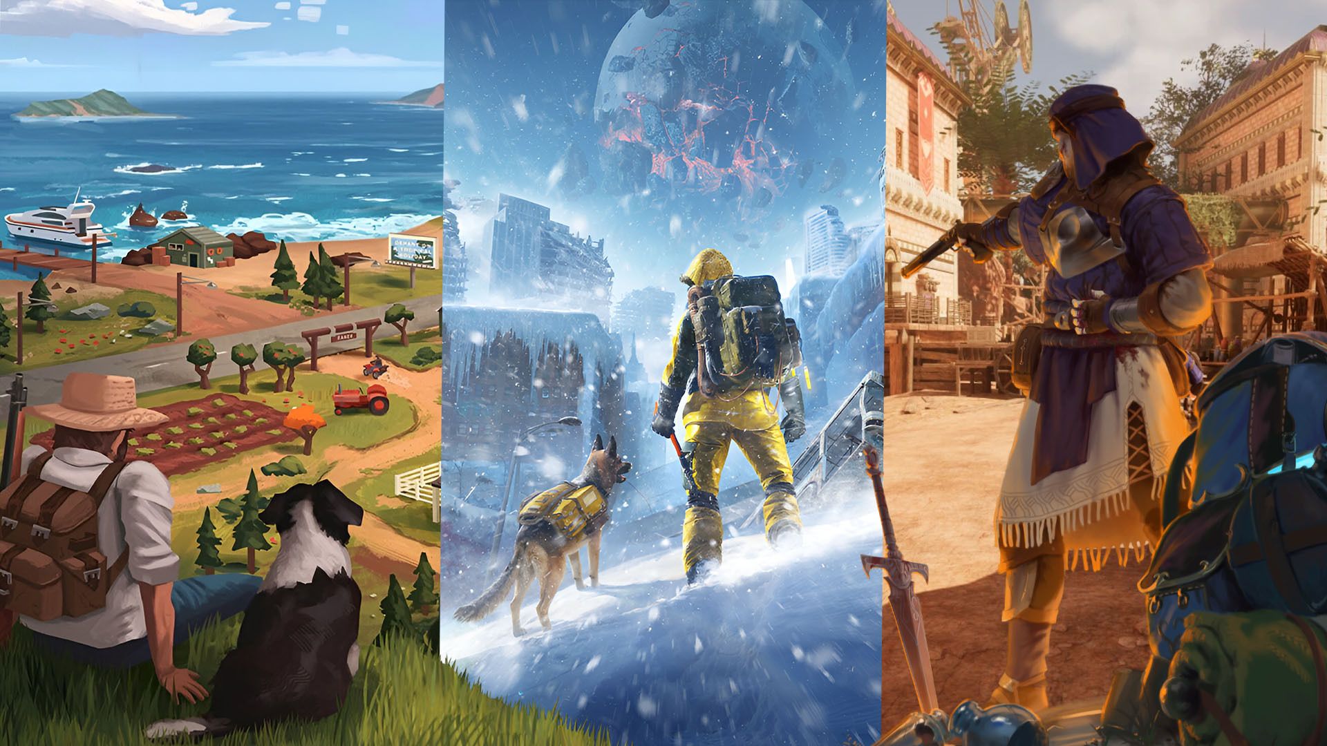 Biggest upcoming exploration games