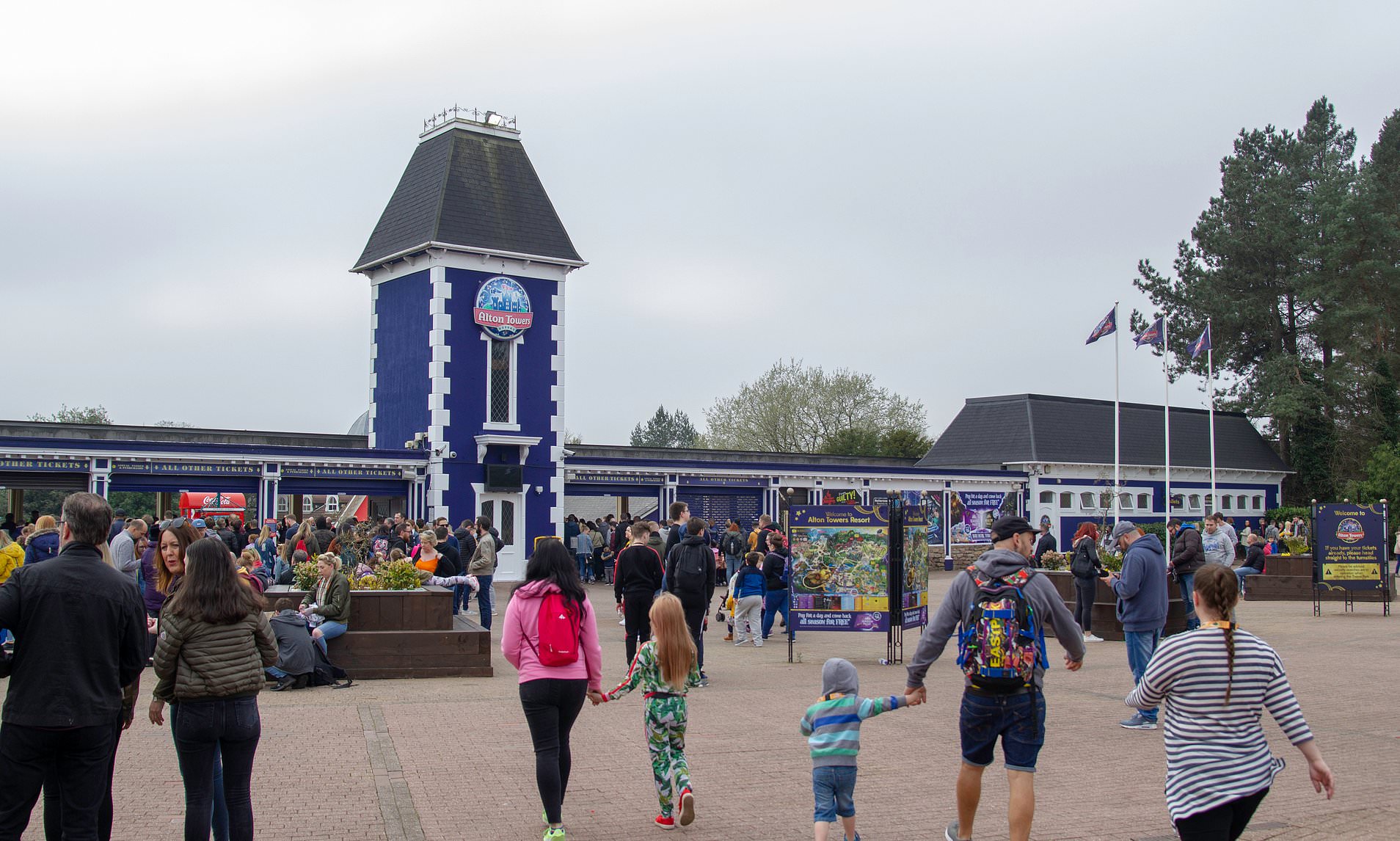 Alton Towers U-turns on plan to restrict disability pass for people ...