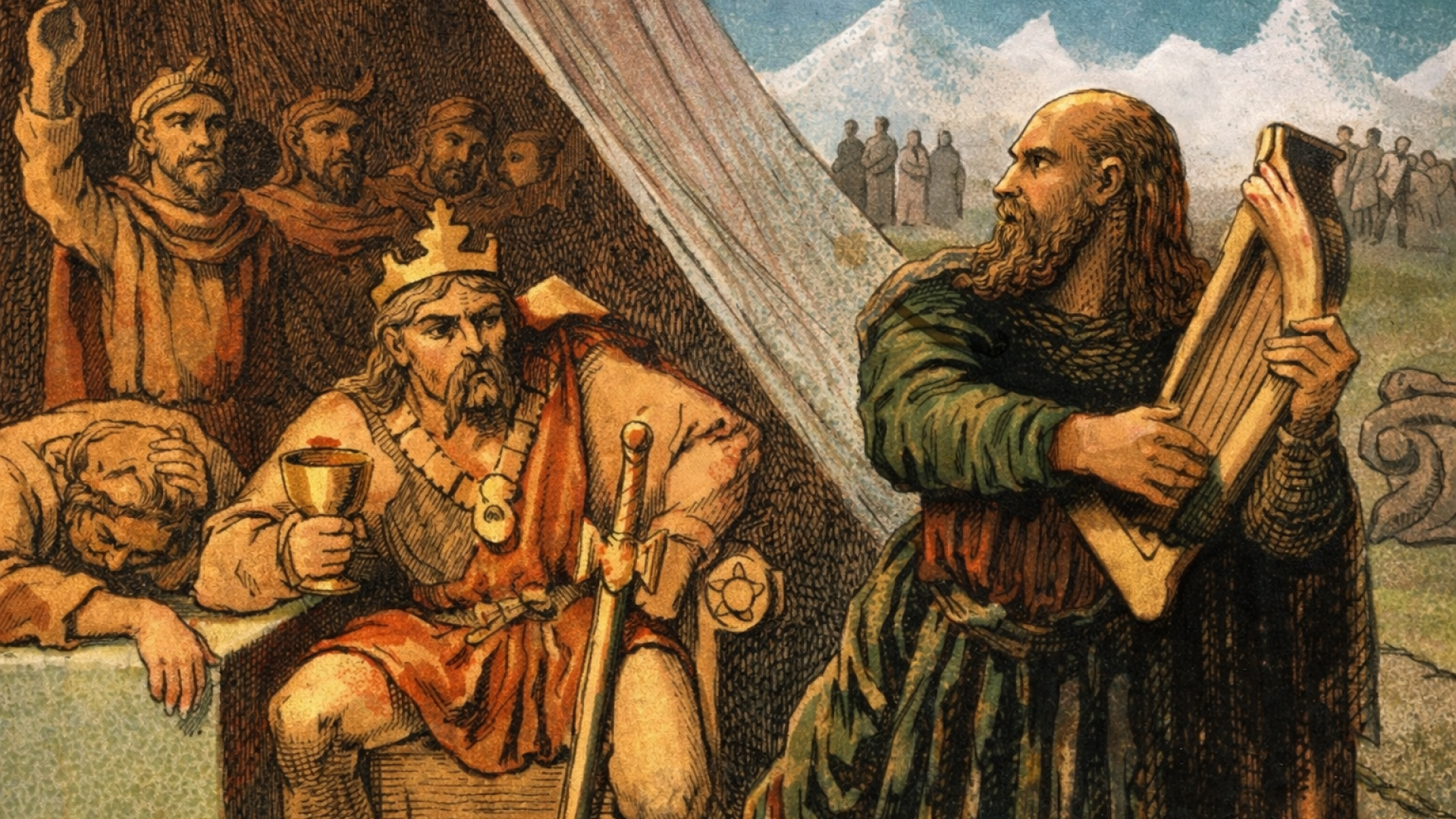 The great heathen army, how 865 redrew Britain and created the Viking ...