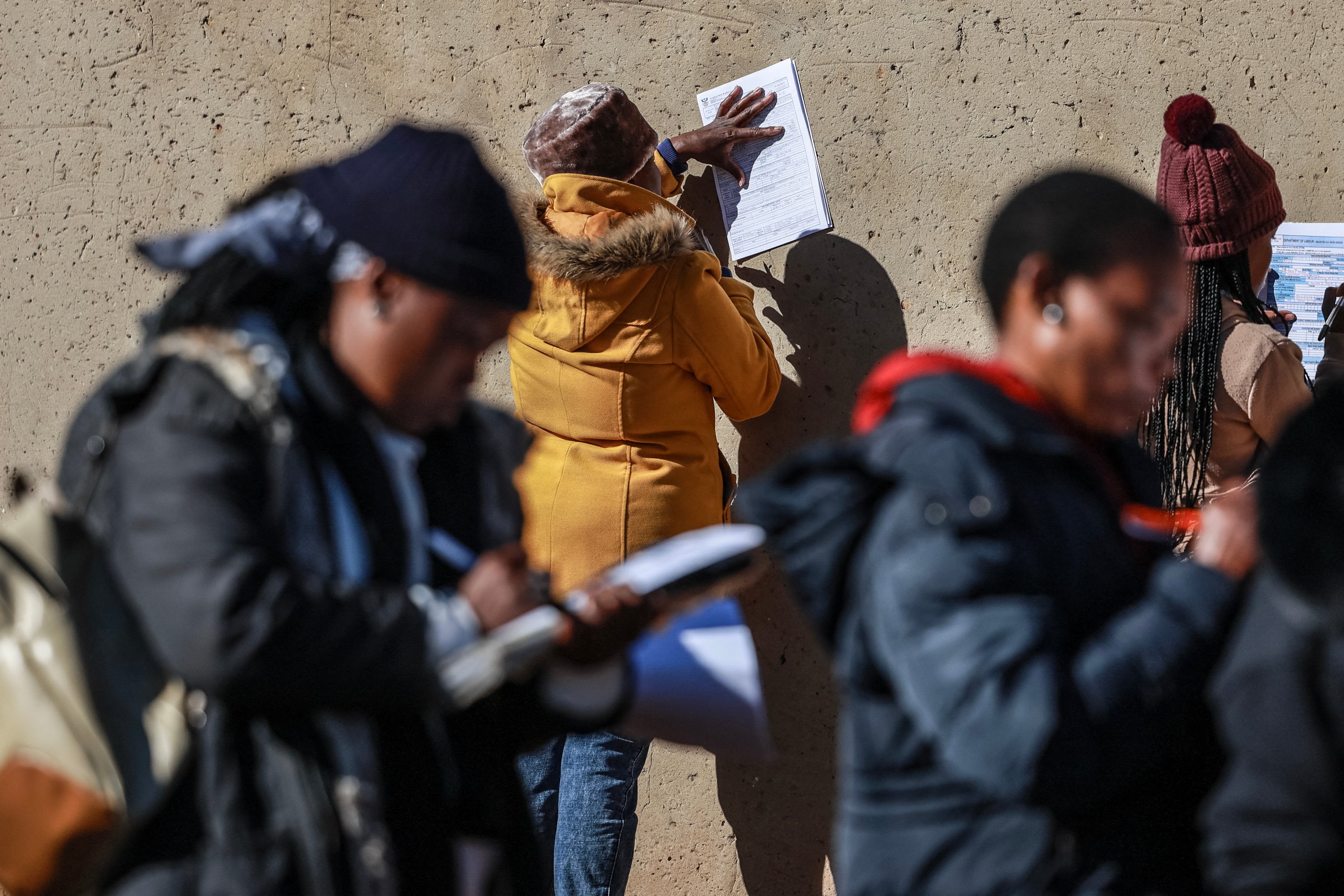 Degrees, hustles and no security: The reality of youth unemployment