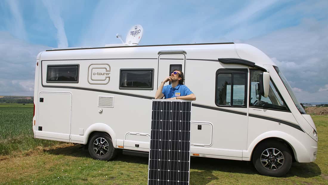 13 Fragen zu Solaranlagen auf dem Wohnmobil: Autark im Camper unterwegs ...