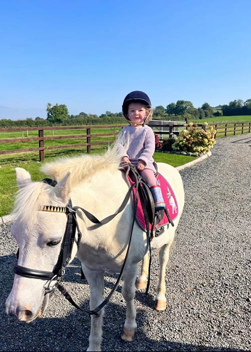 Jack Keating forced to miss Maya's third birthday as Yvonne credits ...