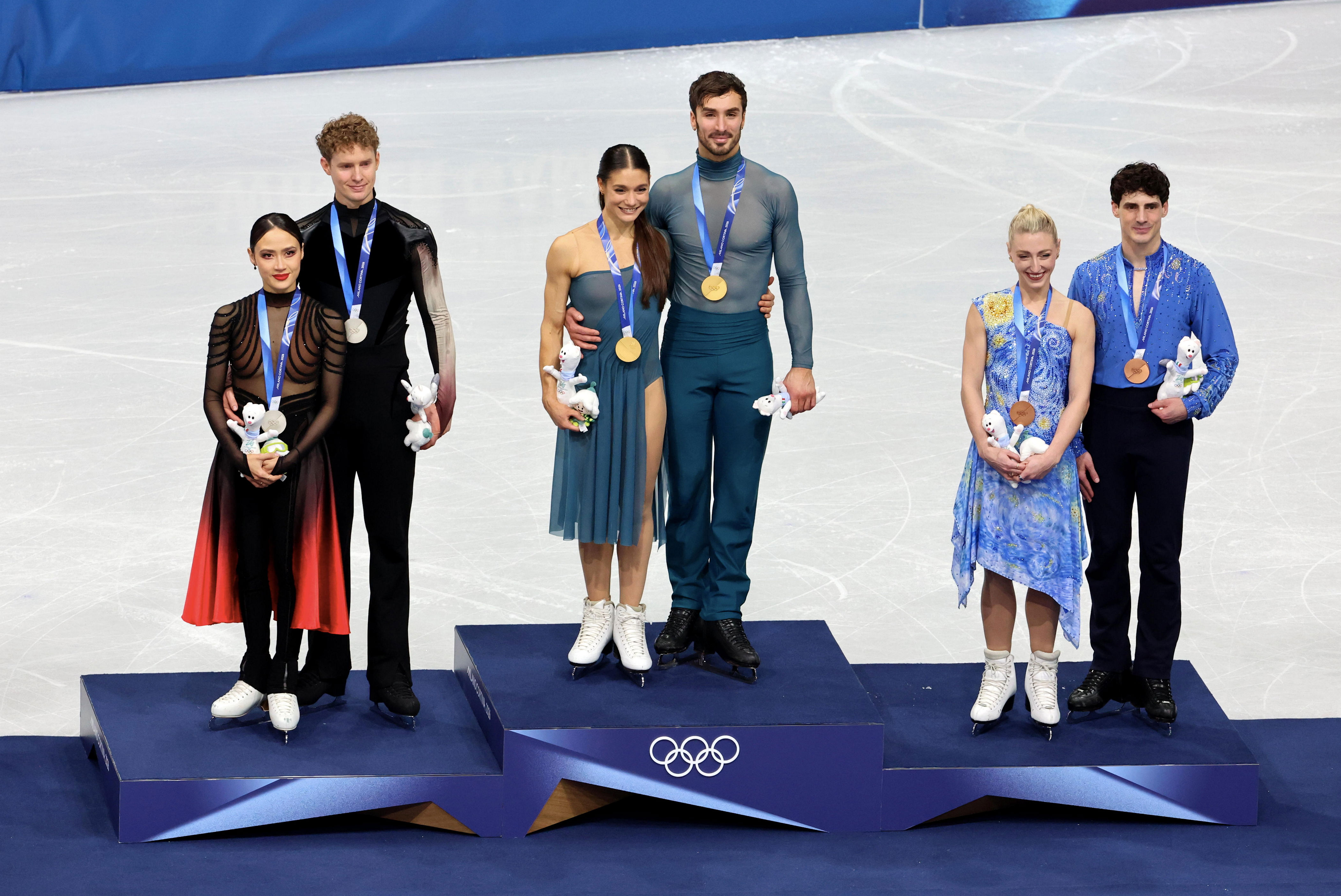 'We skated our best.' Madison Chock reacts to missing dream gold by ...