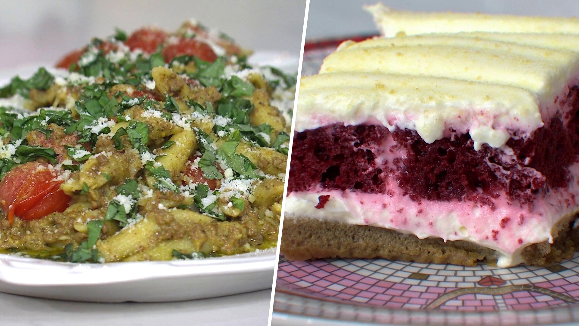 Make a romantic Valentine’s Day dinner with these 2 recipes