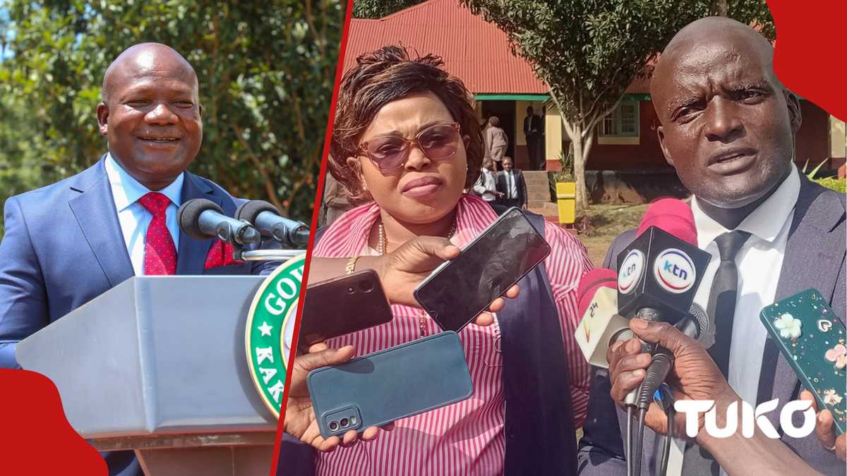 Kakamega governor Fernandes Barasa, MCAs clash over Edwin Sifuna’s ...
