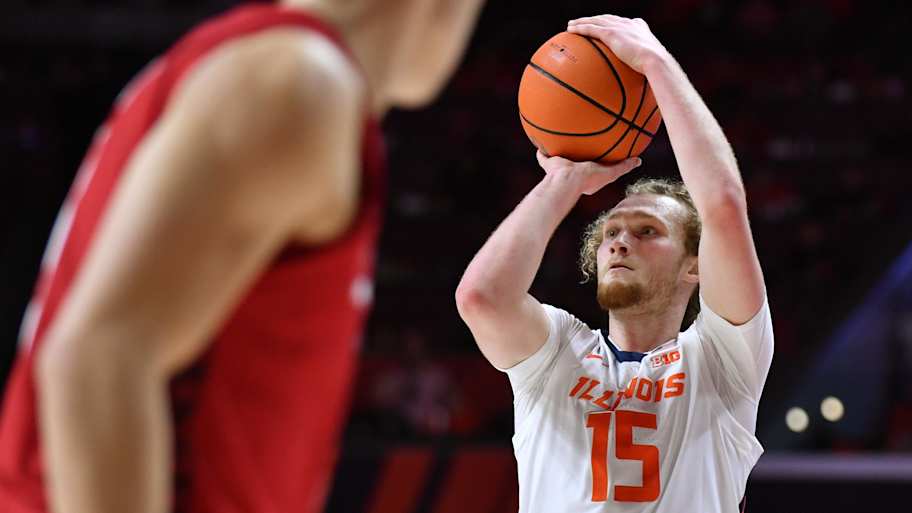 Movement for Illinois basketball in bracketology and advanced metrics?