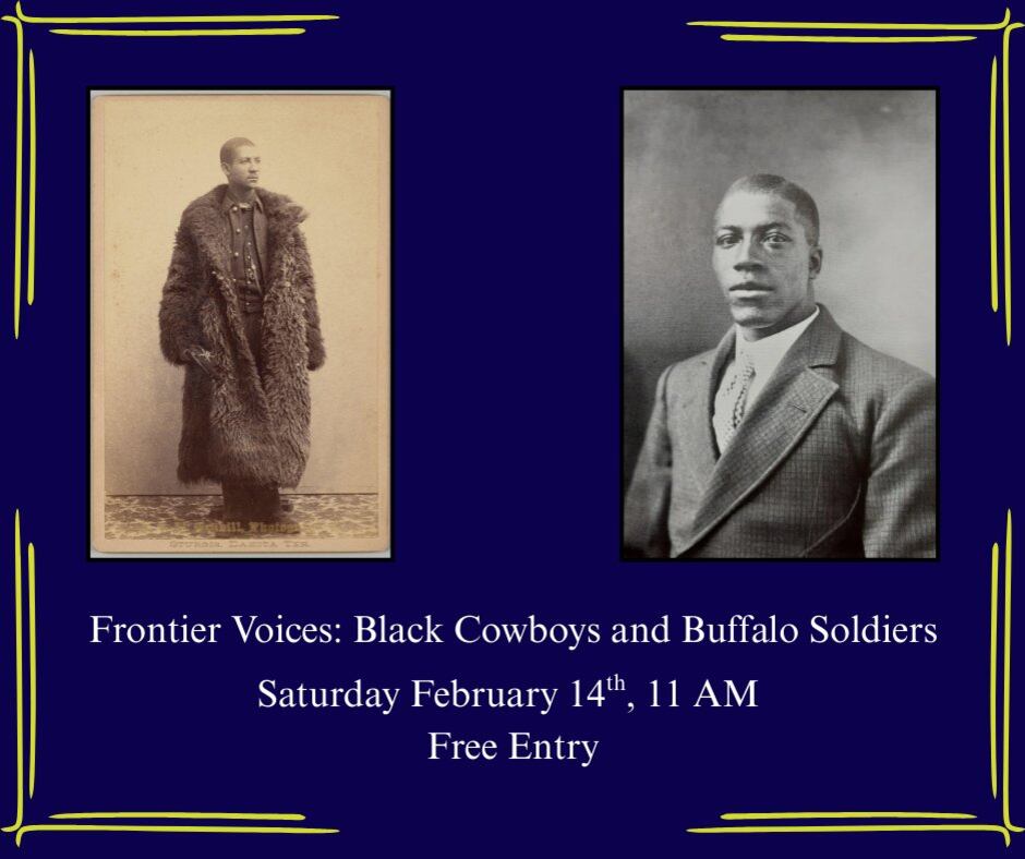 Goodnight Ranch to host 'Frontier Voices: Black Cowboys and Buffalo ...