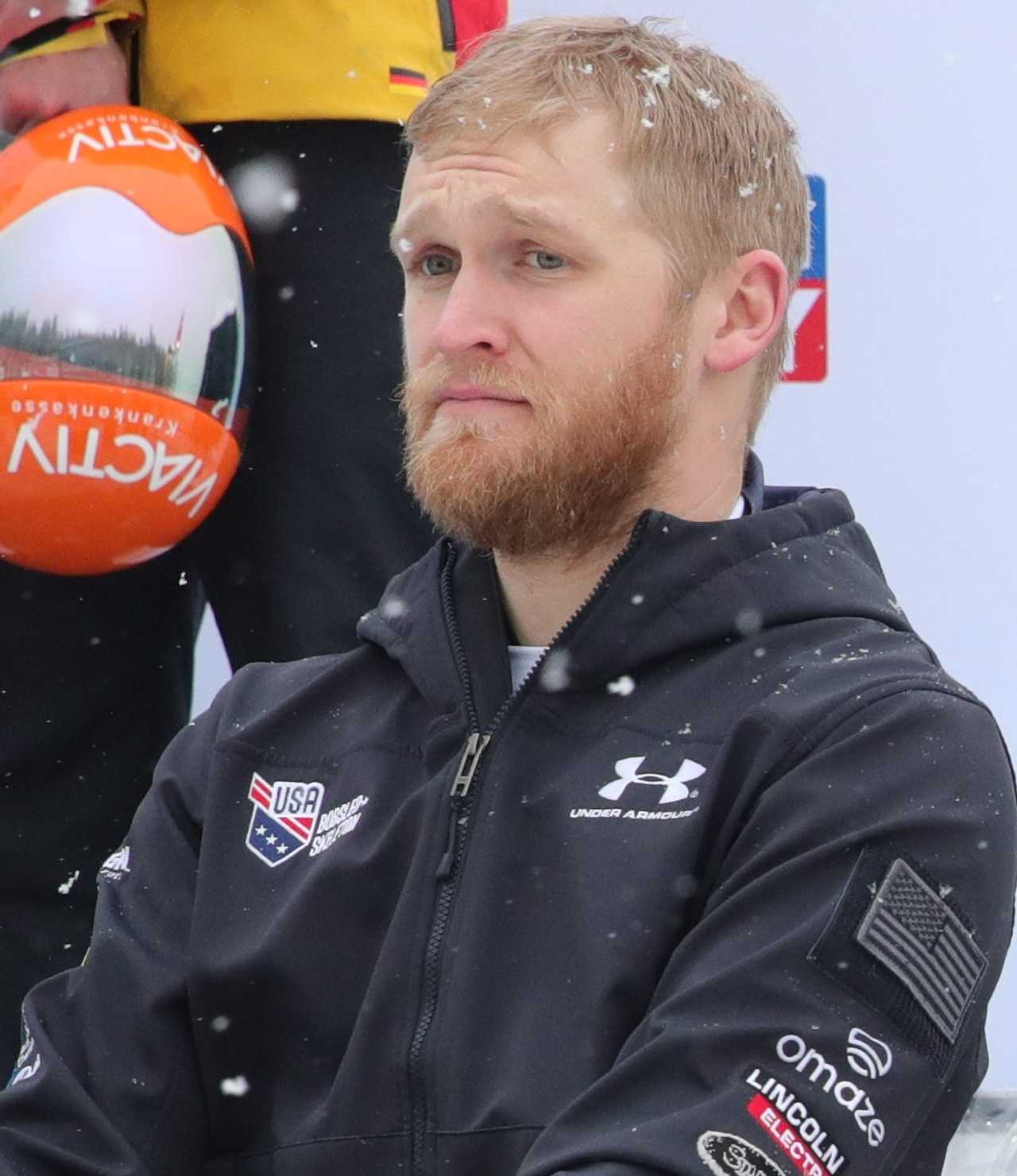 CT’s Austin Florian sets Olympic start records in men’s skeleton at ...
