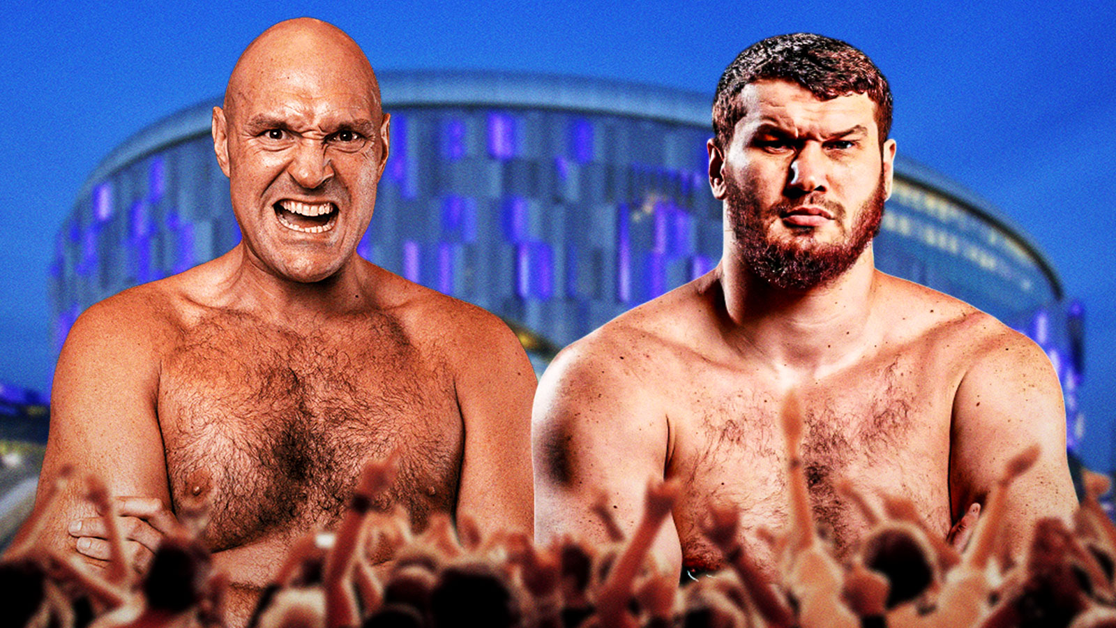 Venue and location revealed for Tyson Fury’s comeback fight on Netflix