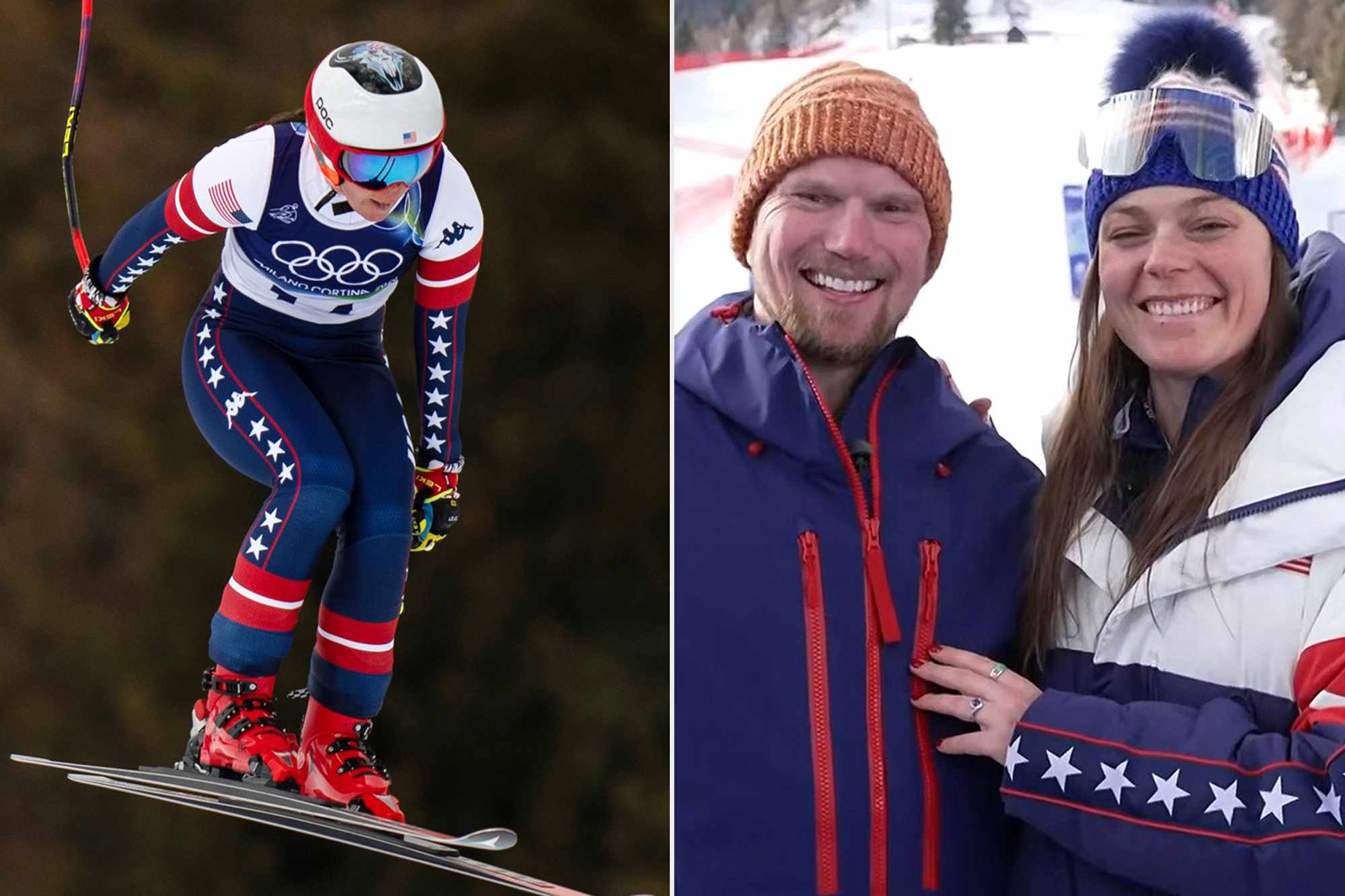 Who is Breezy Johnson's fiancé? All about Connor Watkins (who proposed ...
