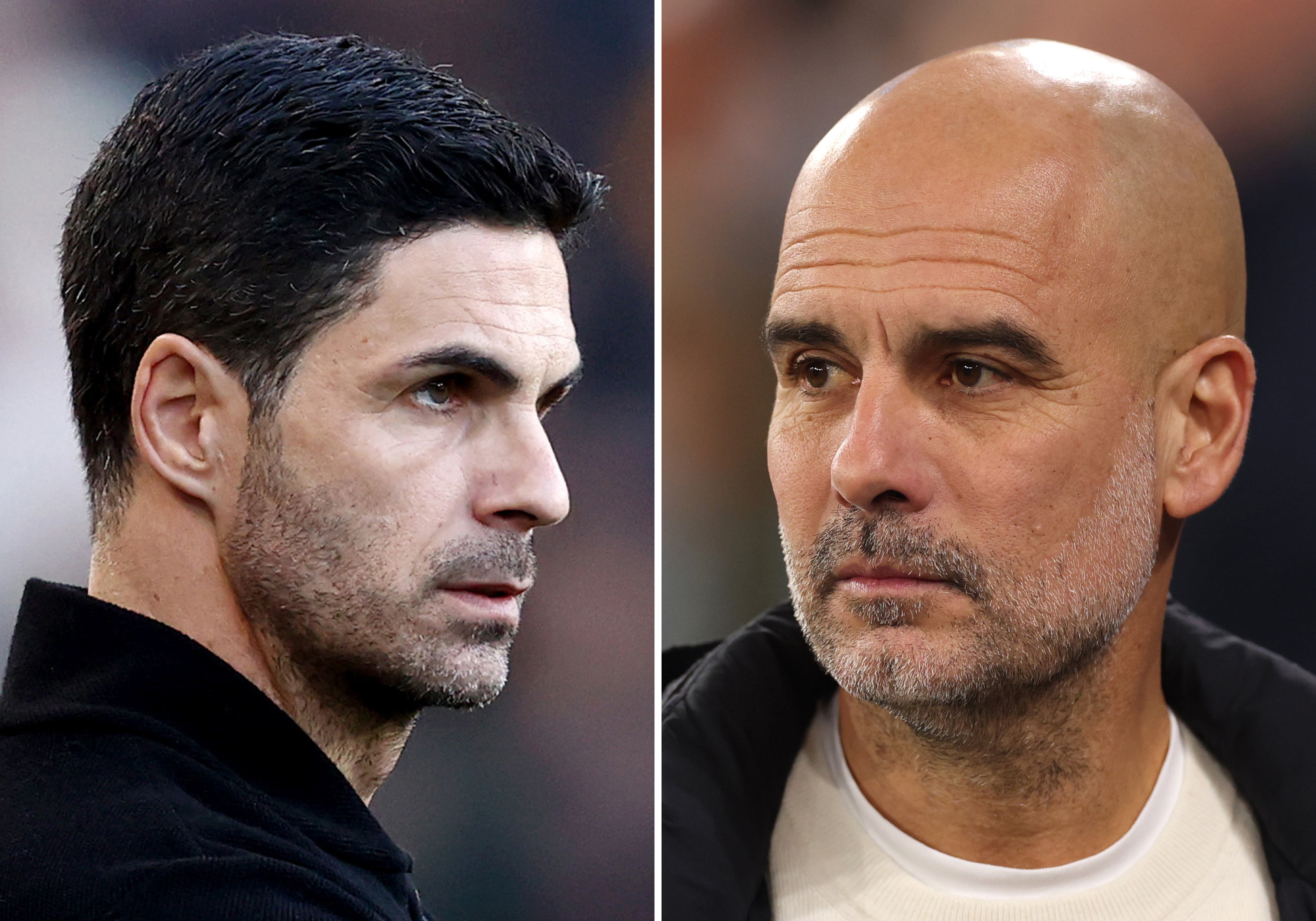 Pep Guardiola fires title warning to Arsenal after claims Man City are ...