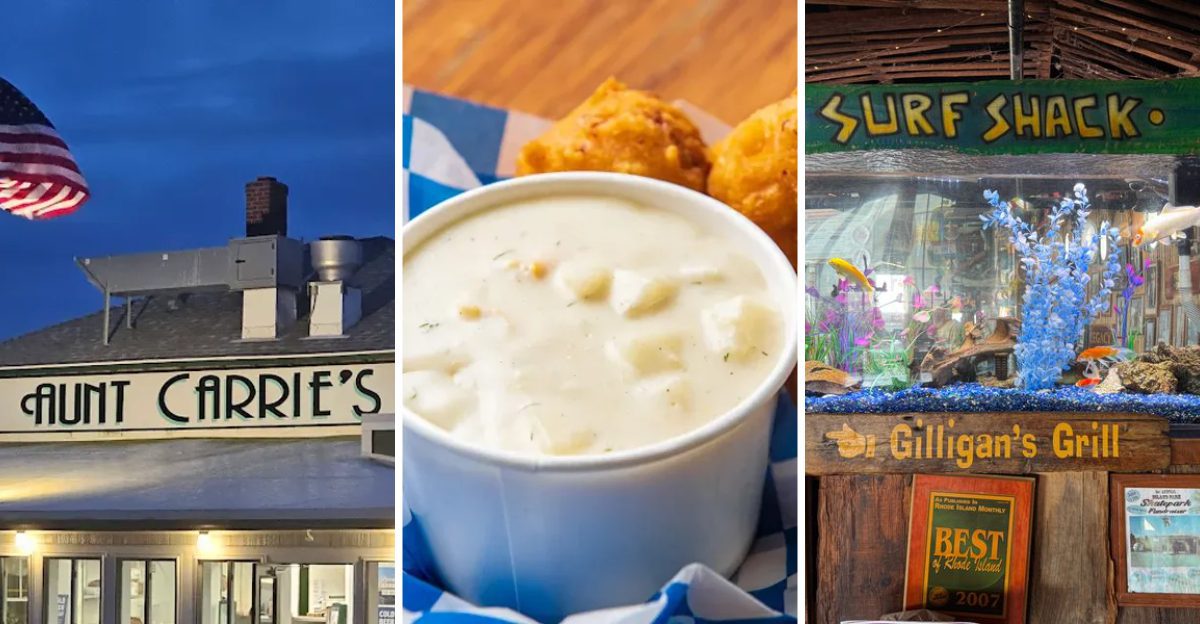 12 Rhode Island seafood shacks where fried clams disappear before sunset