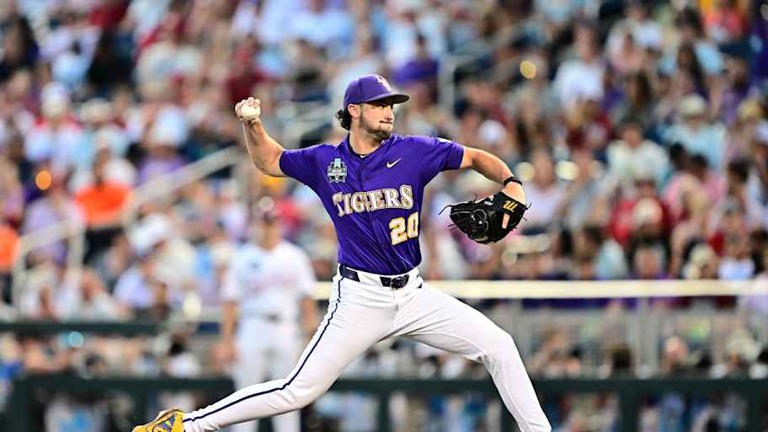 LSU baseball reveals opening weekend starting rotation headlined by ...