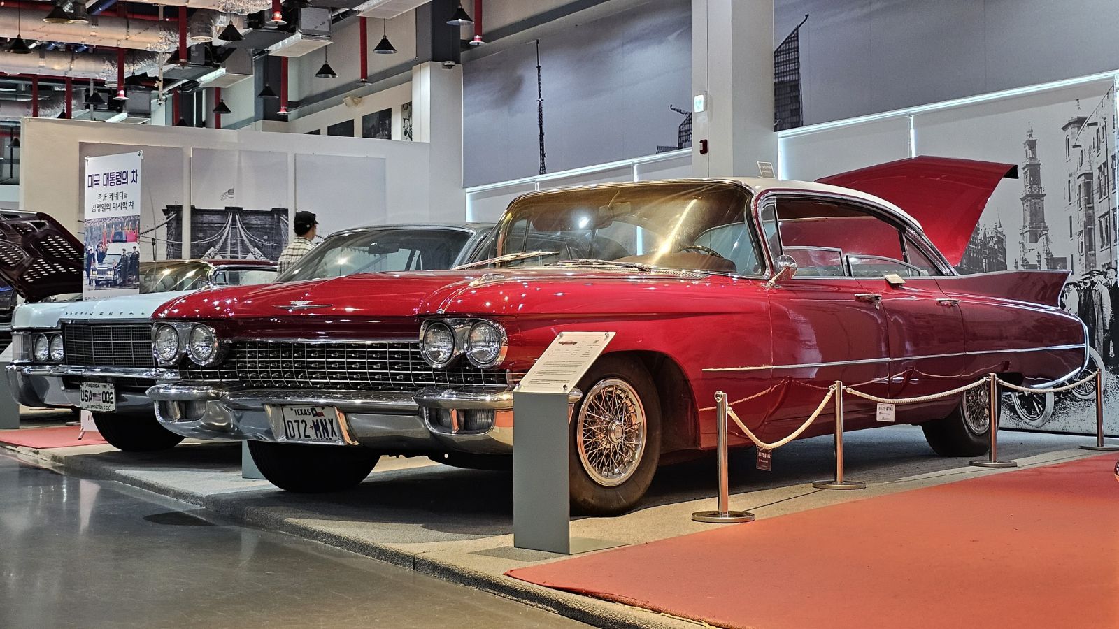 10 giant cars from the 1960s that wouldn’t fit today’s roads