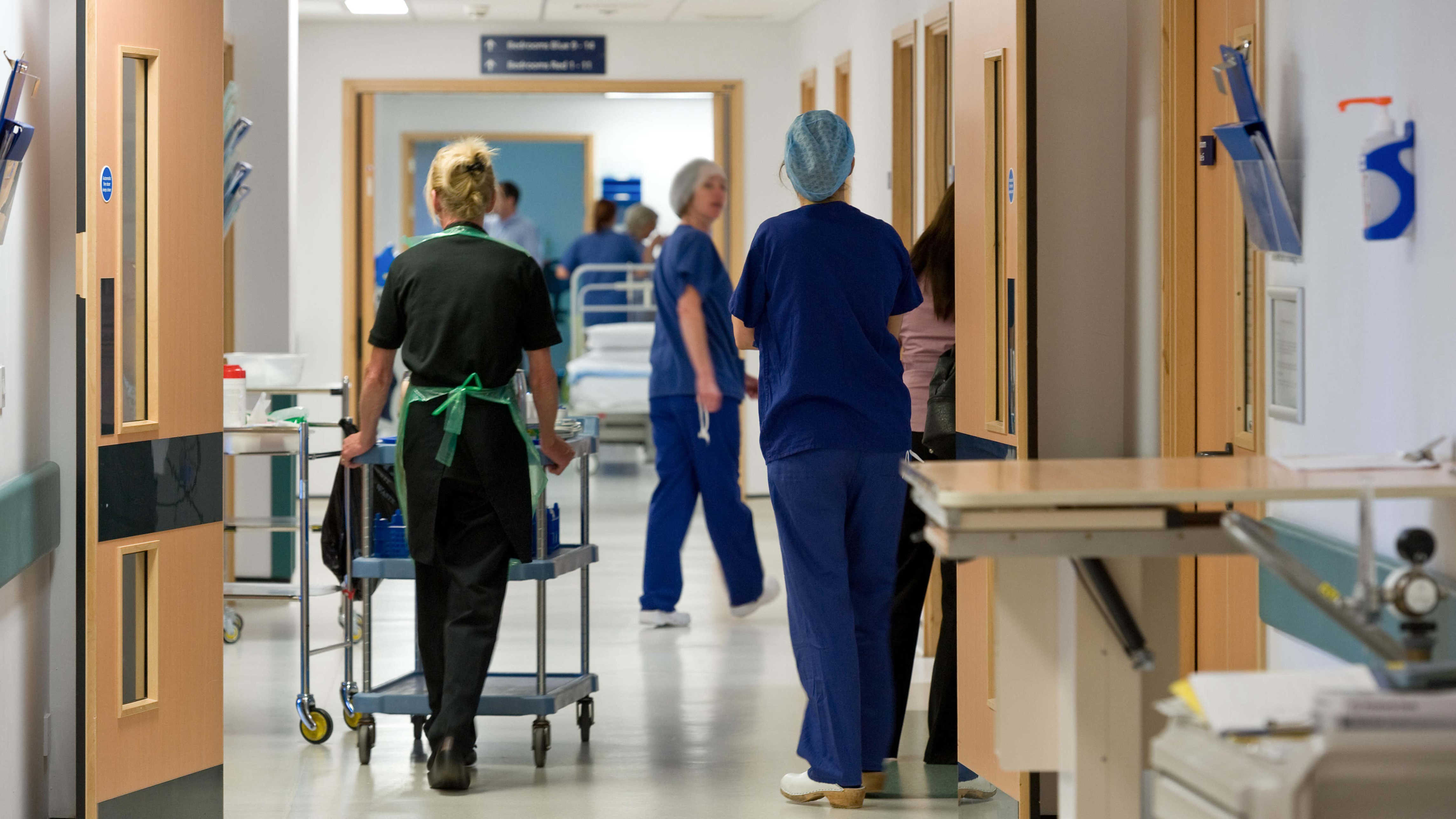 More than 1.4 million NHS workers to receive 3.3% pay rise from April