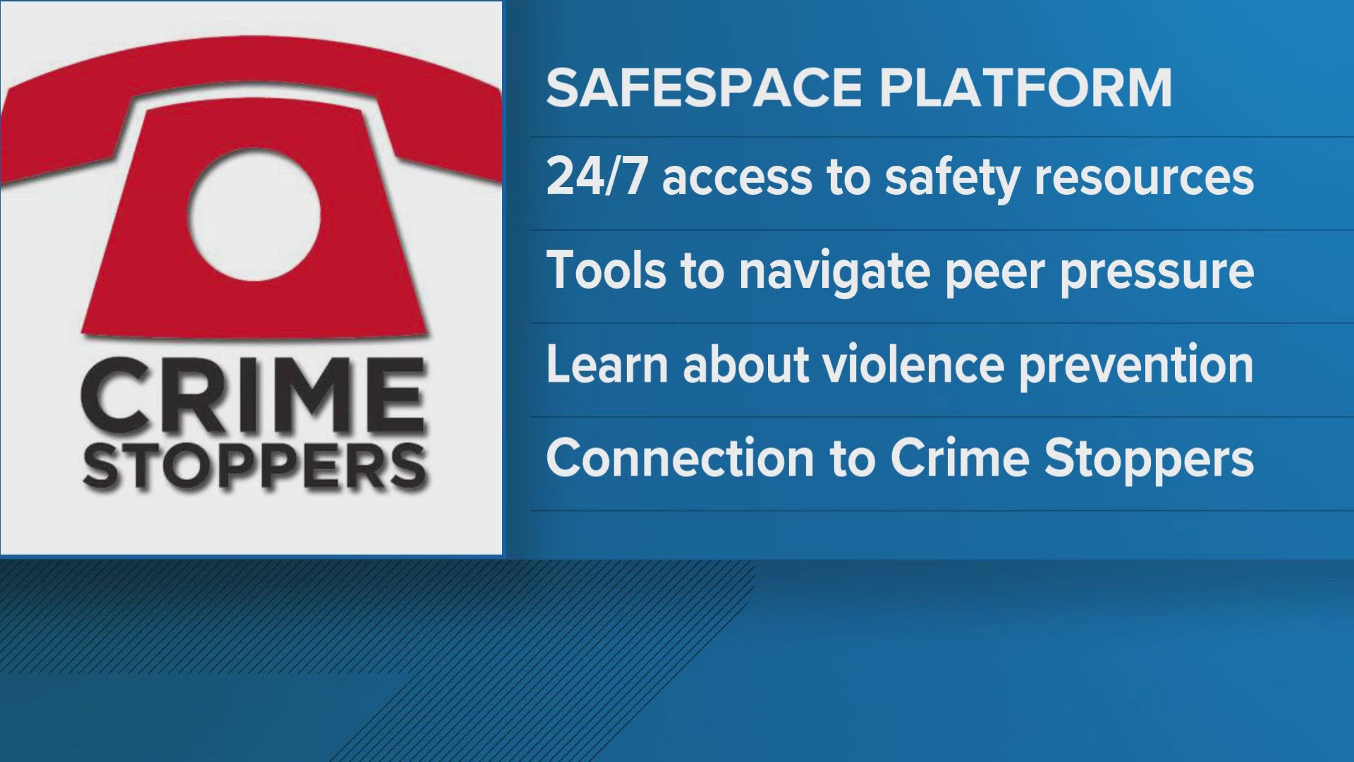 Houston Crime Stoppers launches digital safety platform for students