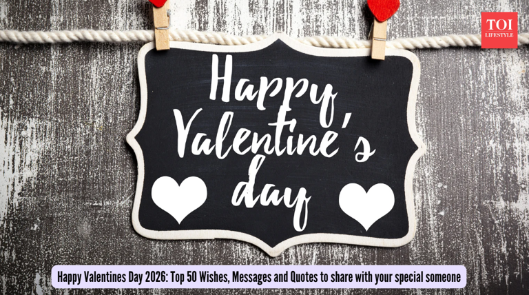 Happy Valentine's Day 2026: Top 170 wishes, messages, greeting cards ...