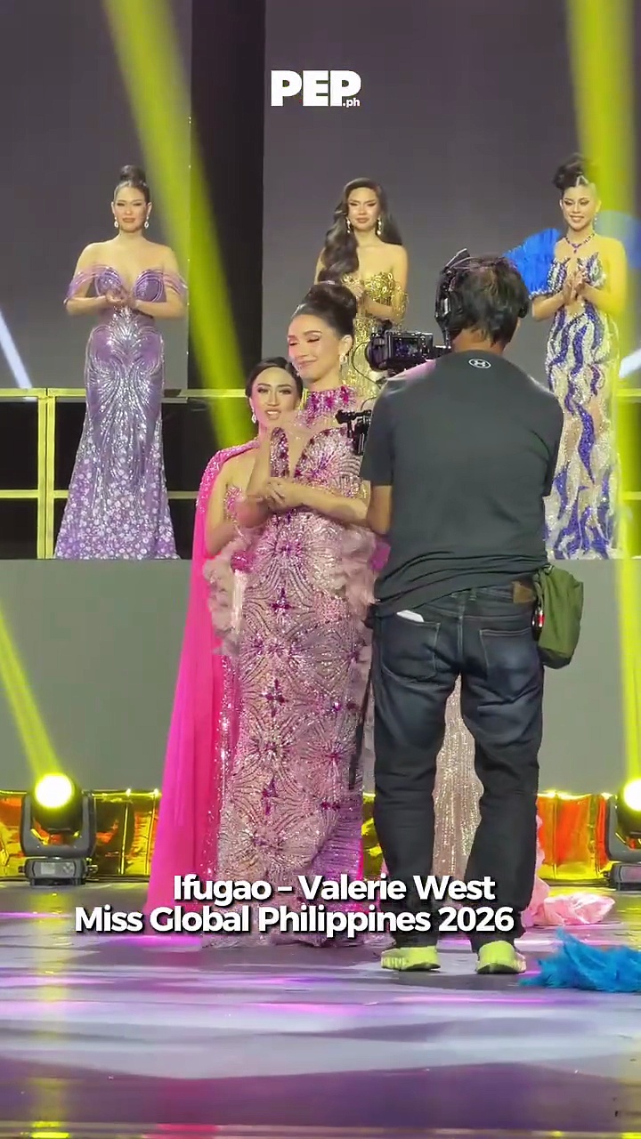 Valerie West is Miss Global Philippines 2026 | PEP coverage