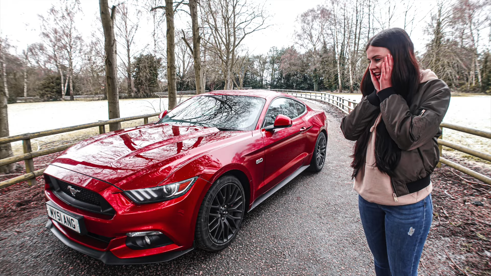 I Bought My Girlfriend New Car - Reaction Is Priceless